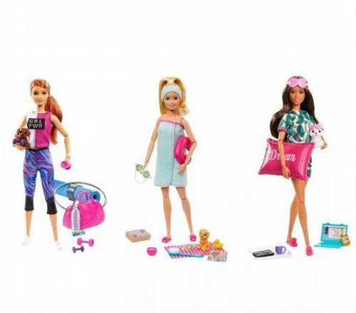 Набор Игровой Barbie Релакс в ассорт. GKH7