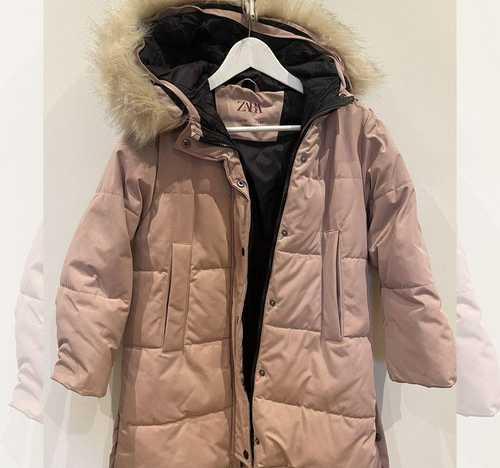 Куртка зимняя zara 140
