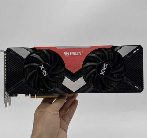 RTX 2080 8GB palit dual