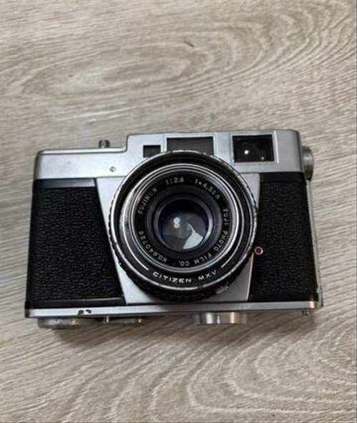 Плёночный фотоаппарат Fujica 35-m