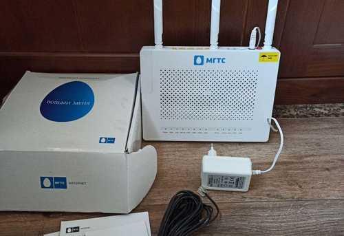 Gpon ZTE zxhn F670, ZTE ZXV10 W300