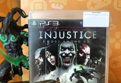 PS3 Injustice Gods Among US (русские субтитры) б/у