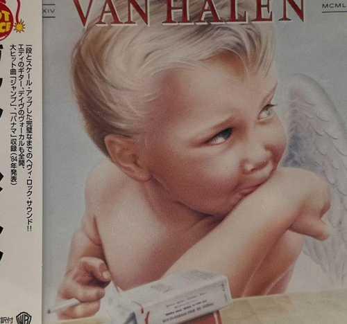 Cd Van Halen - 1984 -Heavy Metal wpcr-1038