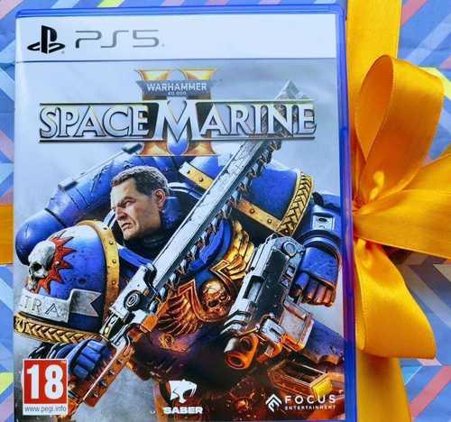 Игры ps5 Warhammer Space marine 2