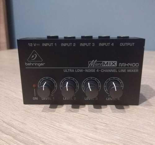 Behringer mx400 микшер