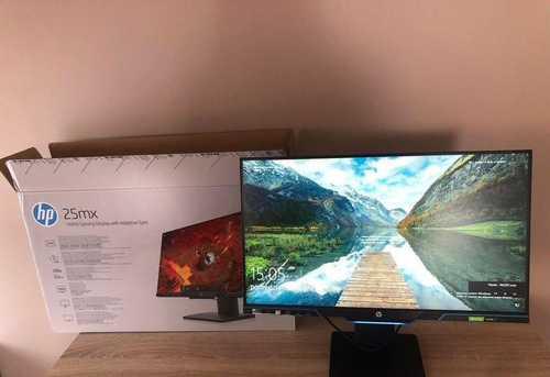 Монитор hp 25mx 144hz