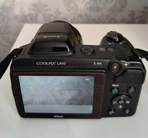 Цифровой фотоаппарат nikon Coolpix l810