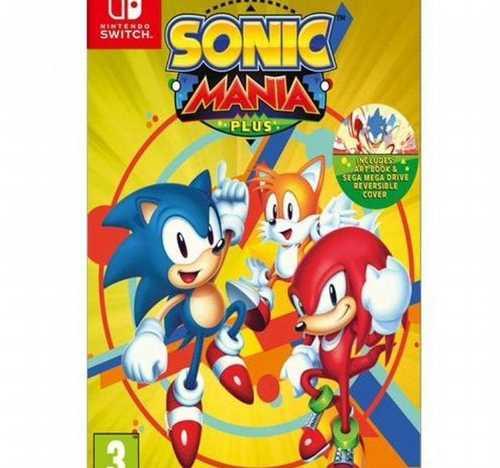 Игра Sonic Mania Plus (Nintendo) (NEW)