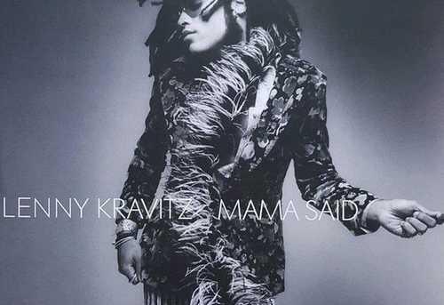 Виниловая пластинка Lenny Kravitz, Mama Said (2LP)