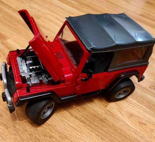 Модель Машинка Brudar Jeep Wrangler Unlimited