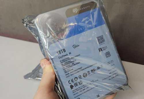 Жесткий диск Новый Seagate Skyhawk 18TB