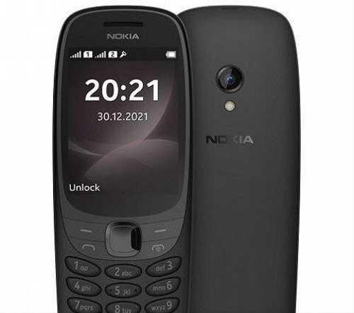 Nokia 6310 DS (TA-1400) Black (черный)