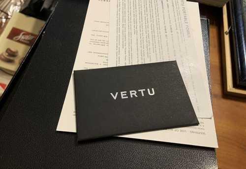 Vertu Constellation T Black Neon Silver Carbon Fiber, 16 ГБ