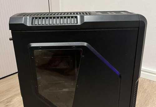 Корпус Zalman Z3 Plus Black ATX