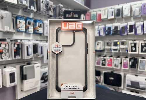 Чехол Uag Plyo iPhone 15 Pro Max Ash