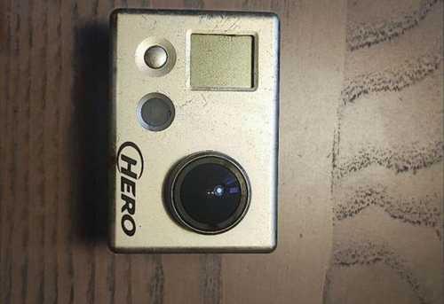 Камера GoPro Hero 1 и комплект креплений