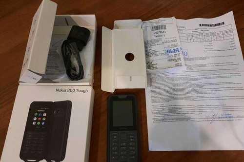 Nokia 800 Tough IP68 защищённый телефон