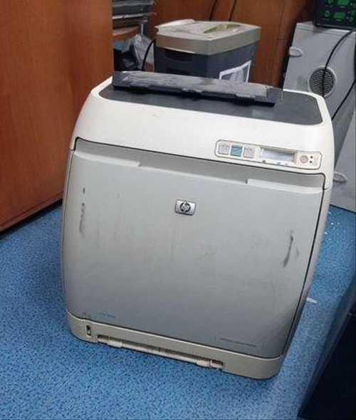 Цветной принтер лазерный HP