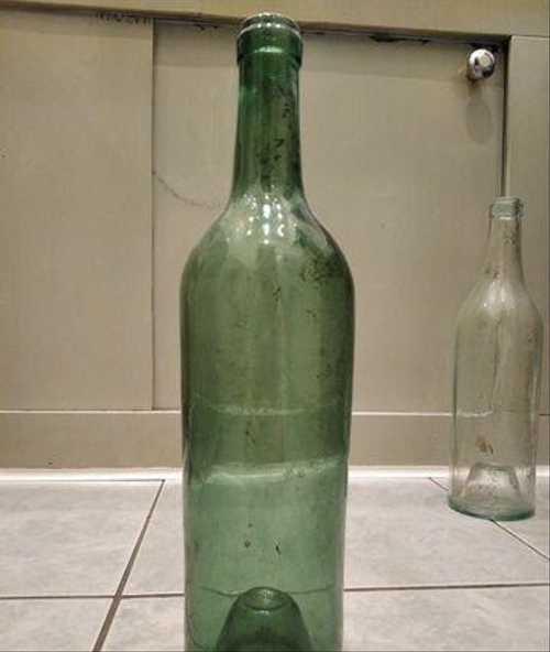 Бутылка с немецкого блиндажа