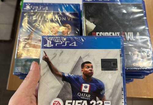 FIFA 23 диск для PS4/PS5