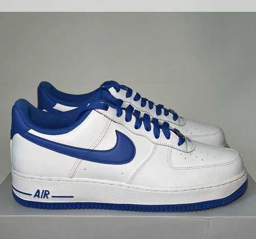 10 US Nike Air Force 1 Low '07 Medium Blue White