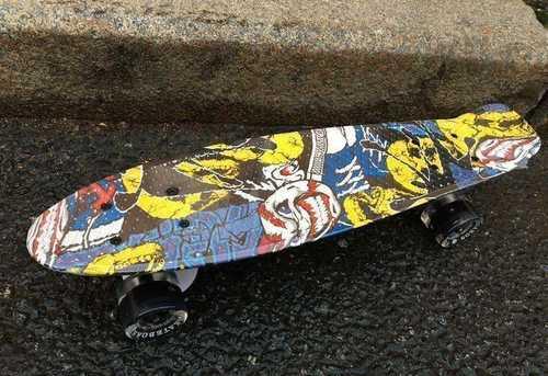 Fish Board Мини круизер Penny Board Пенни Борд 34
