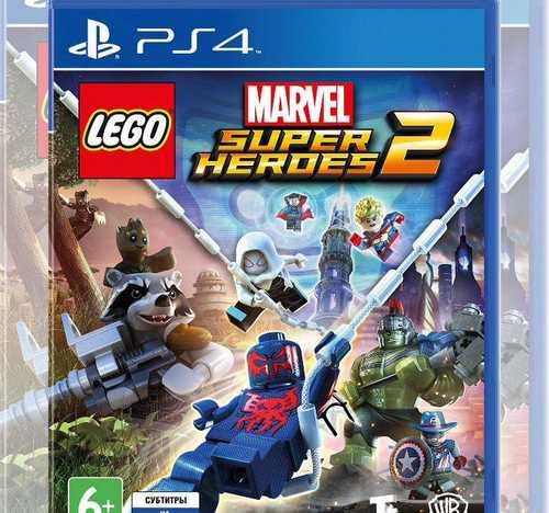 Lego Marvel Super Heroes 2 (PS4)