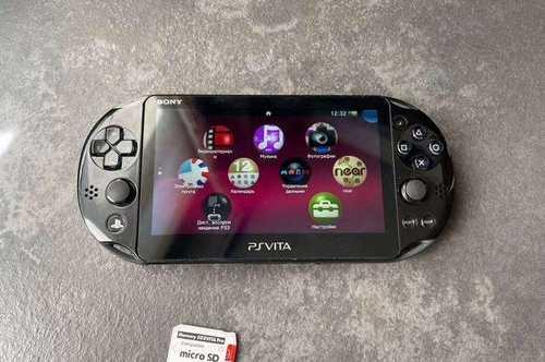 Sony PS Vita Slim 64gb Прошитая