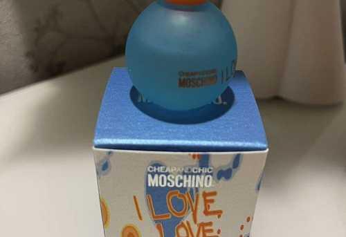 Туалетная вода женская Moschino I love love