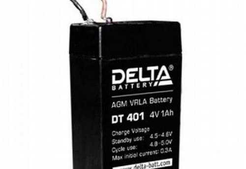 Аккумуляторная батарея Delta DT 401