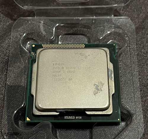 Intel xeon e3 1220