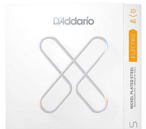 D'Addario XSE1046 струны для электрогитары, 10-46