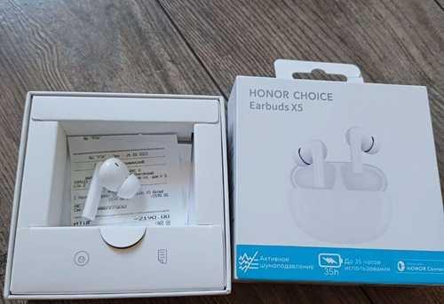 Наушник левый honor choice x5