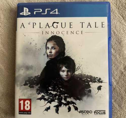 A plague tale innocence ps4