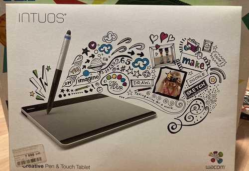 Графический планшет Wacom Intuos Pen & Touch