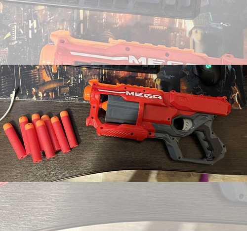 Nerf mega cycloneshock