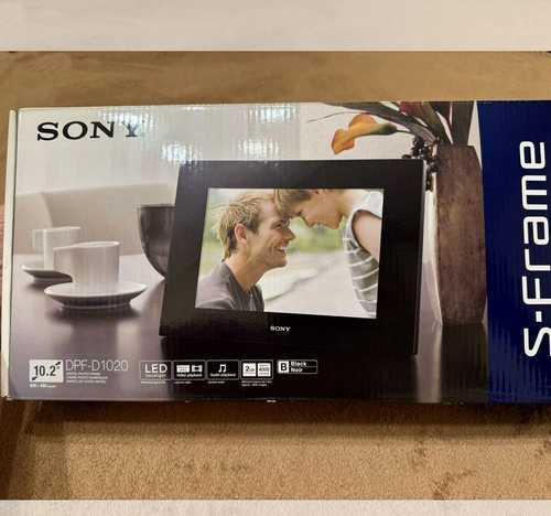 Sony s-frame фоторамка