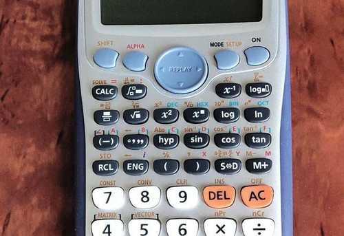 Инженерный калькулятор casio fx-991ES plus