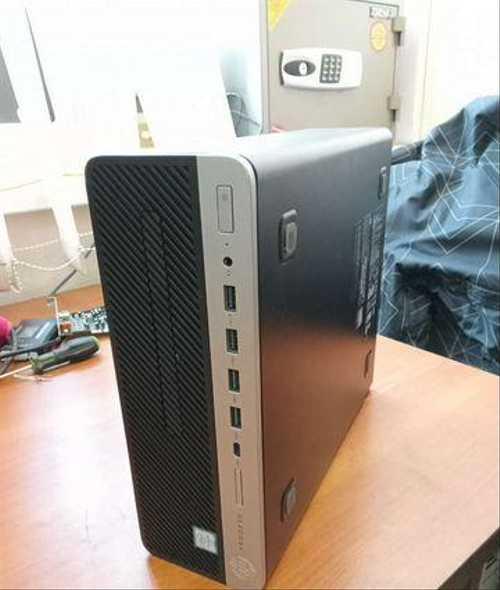 Системный блок HP Prodesk 600 G3 SFF