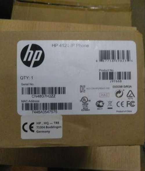 IP-телефон HP 4120 IP Phone