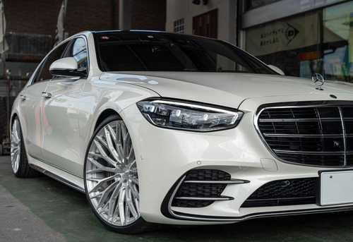 Кованые диски R21 Mercedes S Class W223 W222 C217