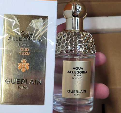 Aqua Allegoria Forte Oud Yuzu Guerlain