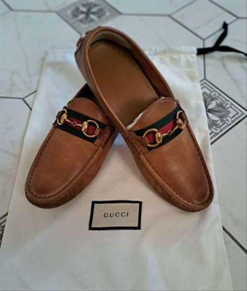 Мокасины женские Gucci