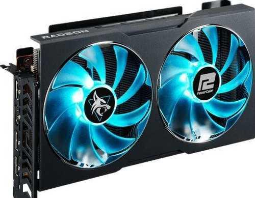 PowerColor Hellhound AMD Radeon RX 6600 XT Gaming