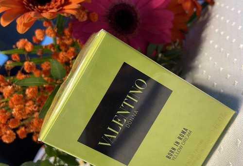 Туалетная вода Valentino Yellow Dreams