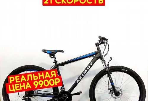 Скоростной велосипед Черно-желтый новый