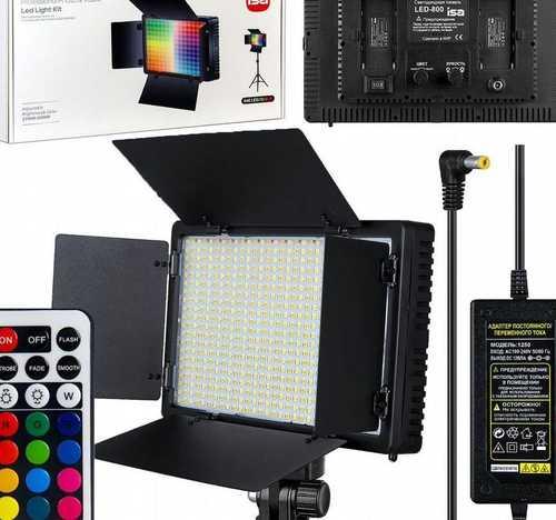 LED-800 панель RGB для фото видео 2700-6500 ISA