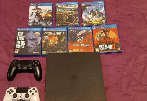 Sony PS4 slim 500гб