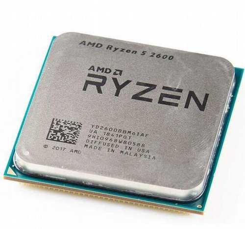 Процессор amd ryzen 5 2600