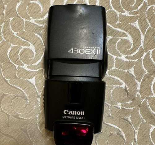 Вспышка canon 430 ex ii   допы